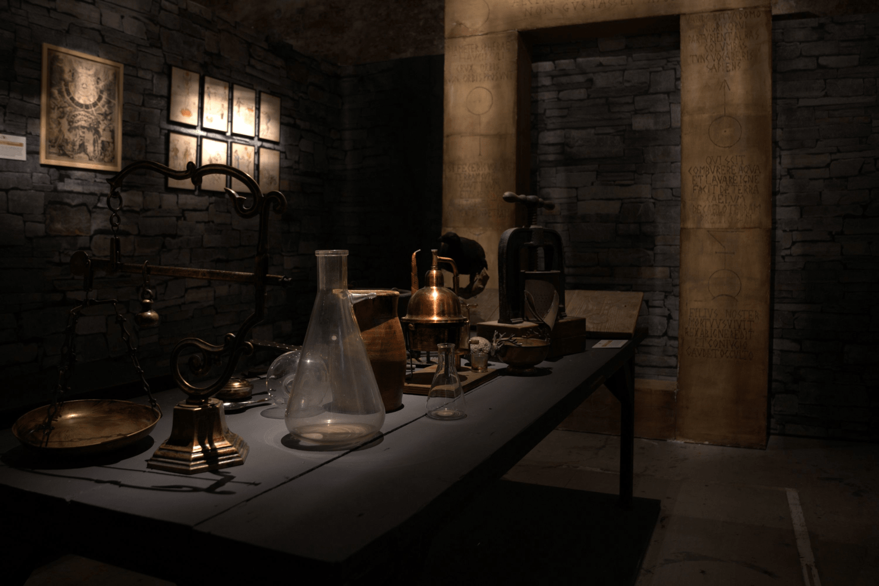 Dark Secrets Exhibition London | Immersive Art Experience